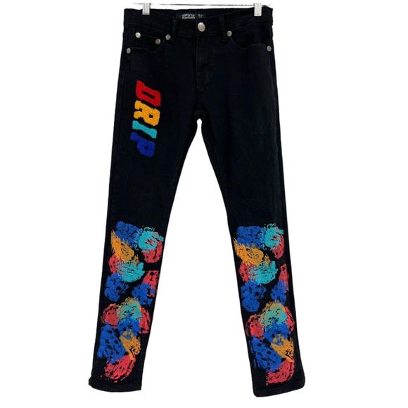 trestles | Jeans | Trestles Drip Jeans 3 Mens Black Skinny Denim ...